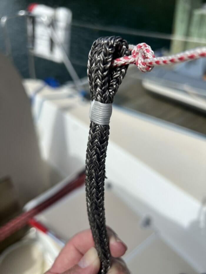Reaving Halyards - Attainable Adventure Cruising