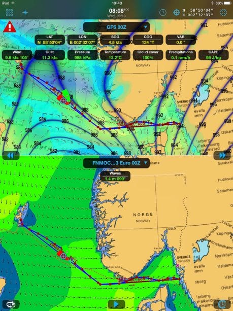 Automated Weather Routing—Part 1, The Tools - Attainable Adventure Cruising
