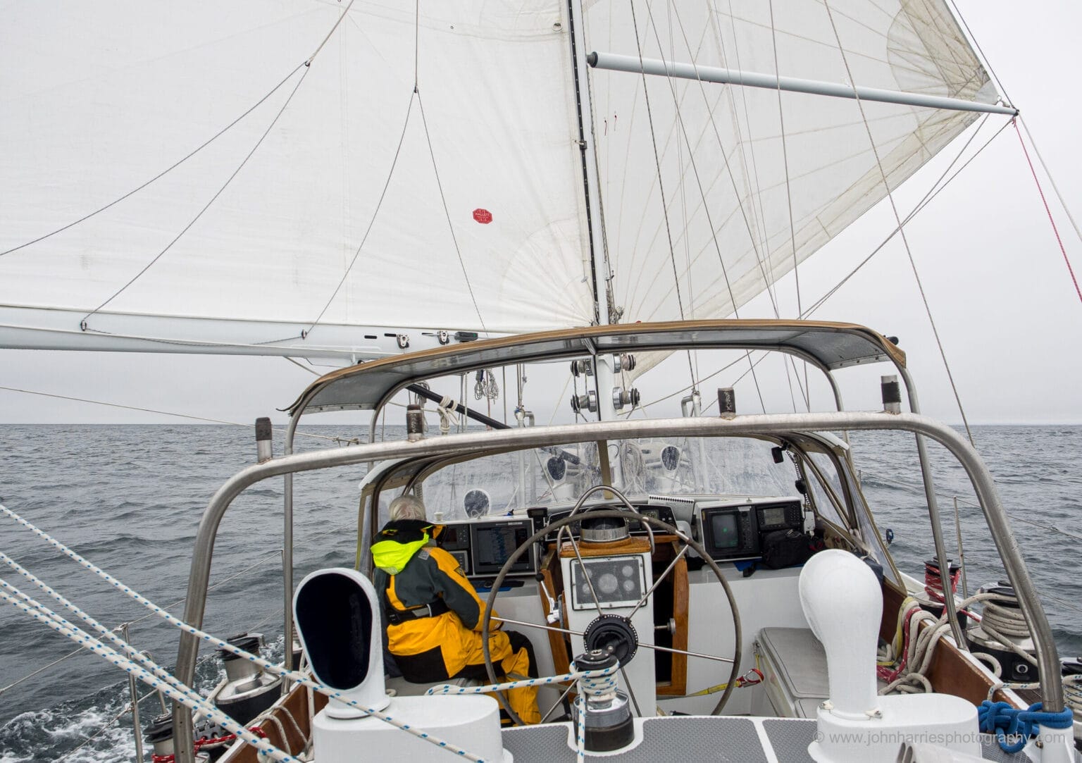 12 Tips For Safe Downwind Sailing - Attainable Adventure Cruising