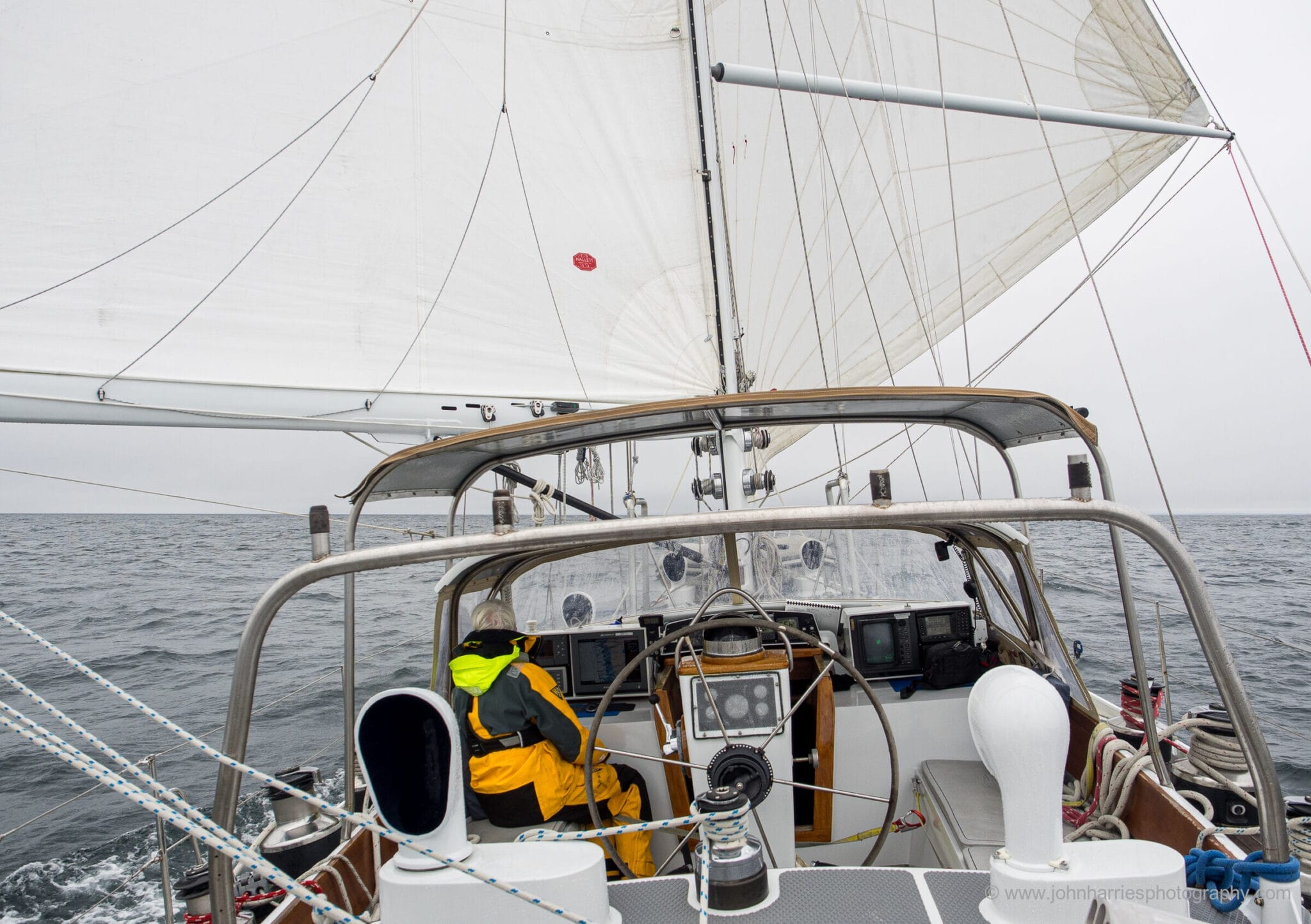 12 Tips For Safe Downwind Sailing - Attainable Adventure Cruising